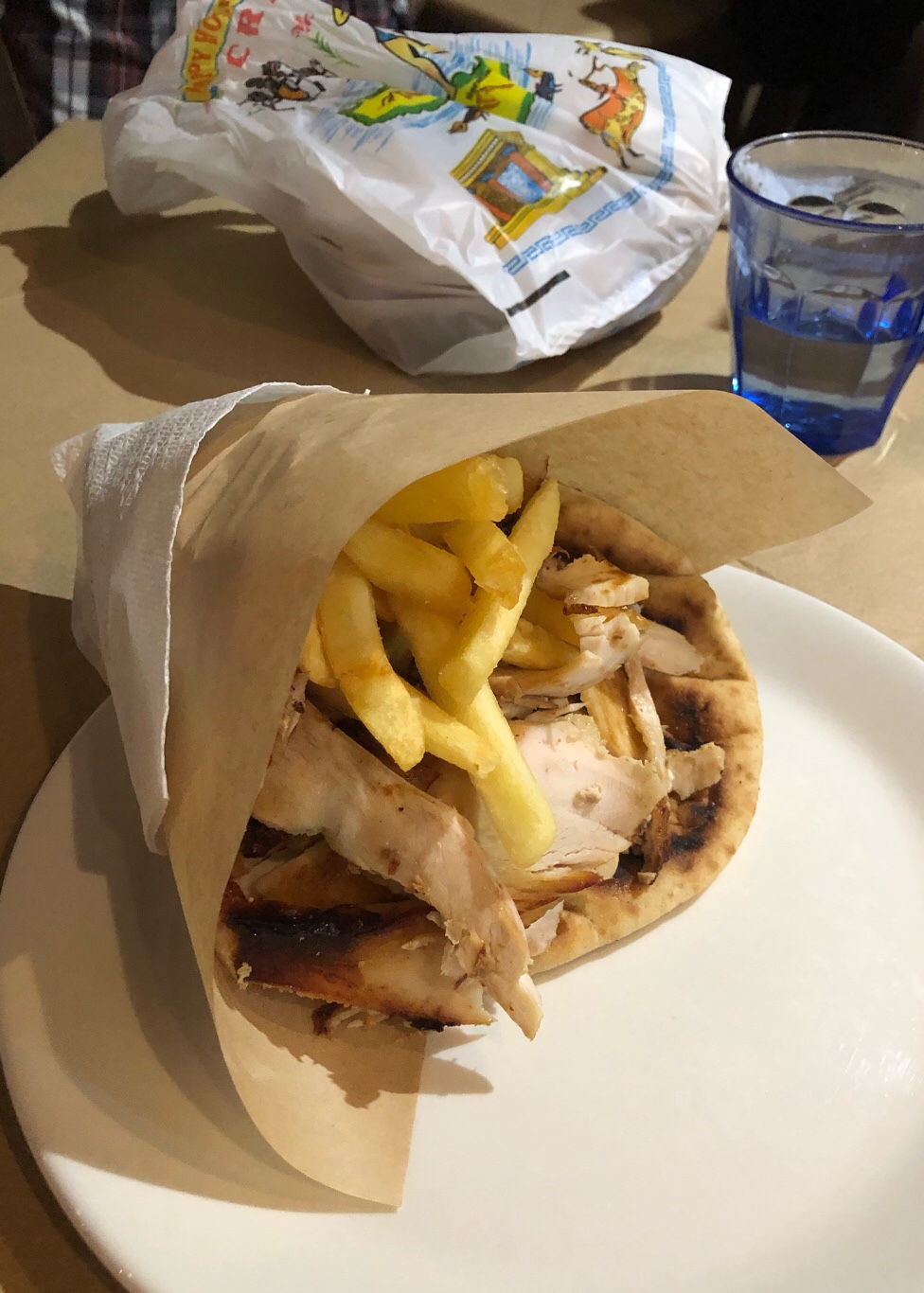 The Palace of Knossos and a Humongous Gyro | Adventure Traveling WIFE!