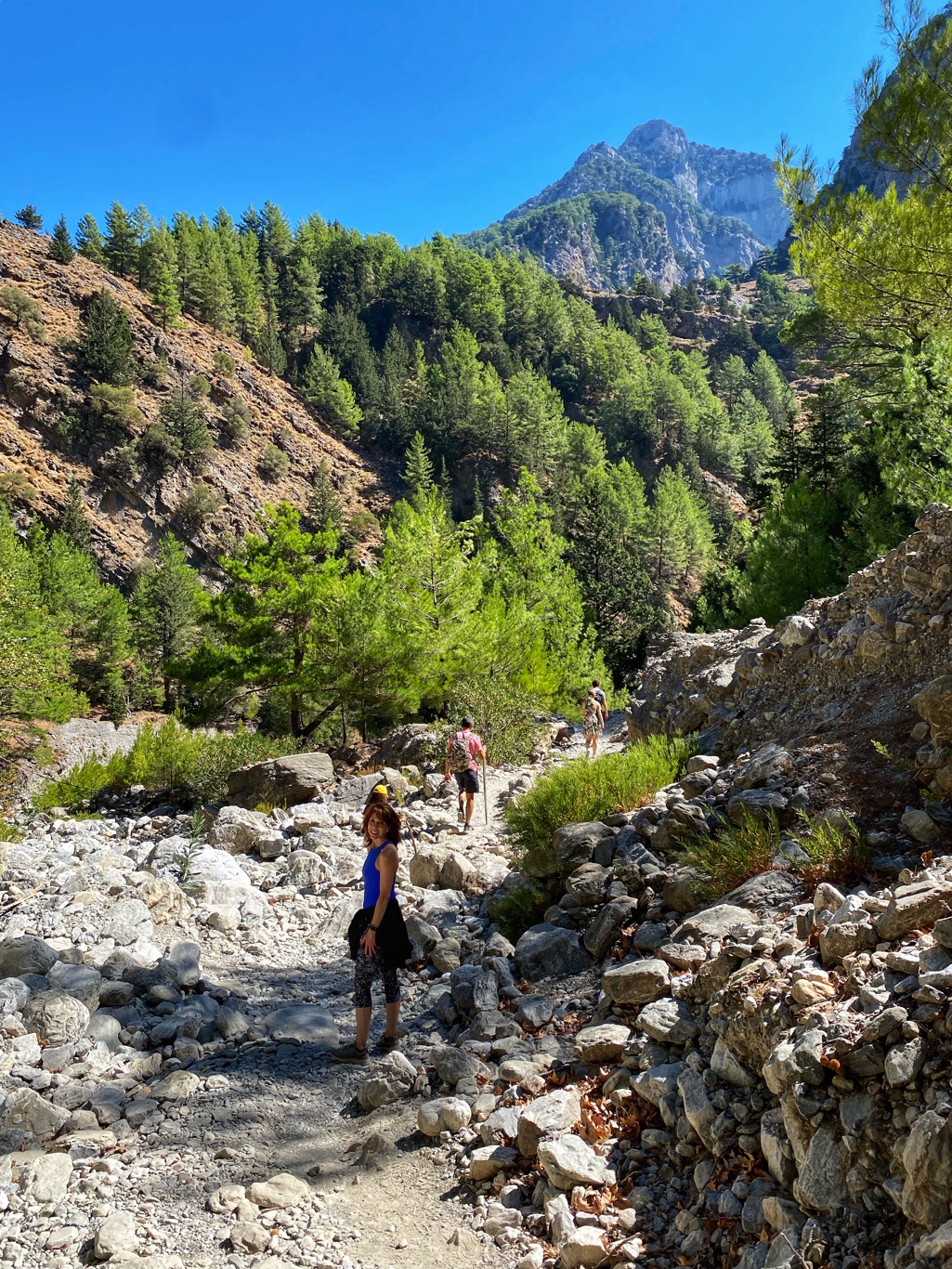 Hiking the Samaria Gorge | Adventure Traveling WIFE!